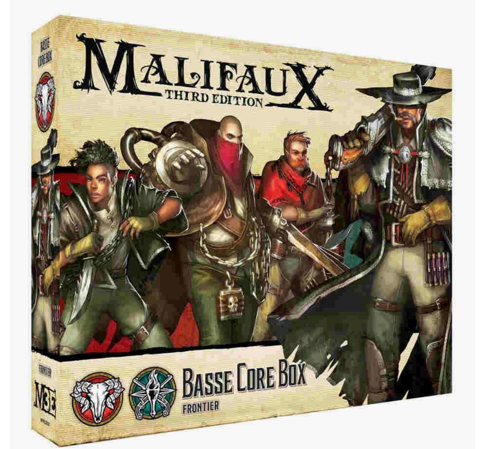Malifaux Basse Core Box – wickedwargaming