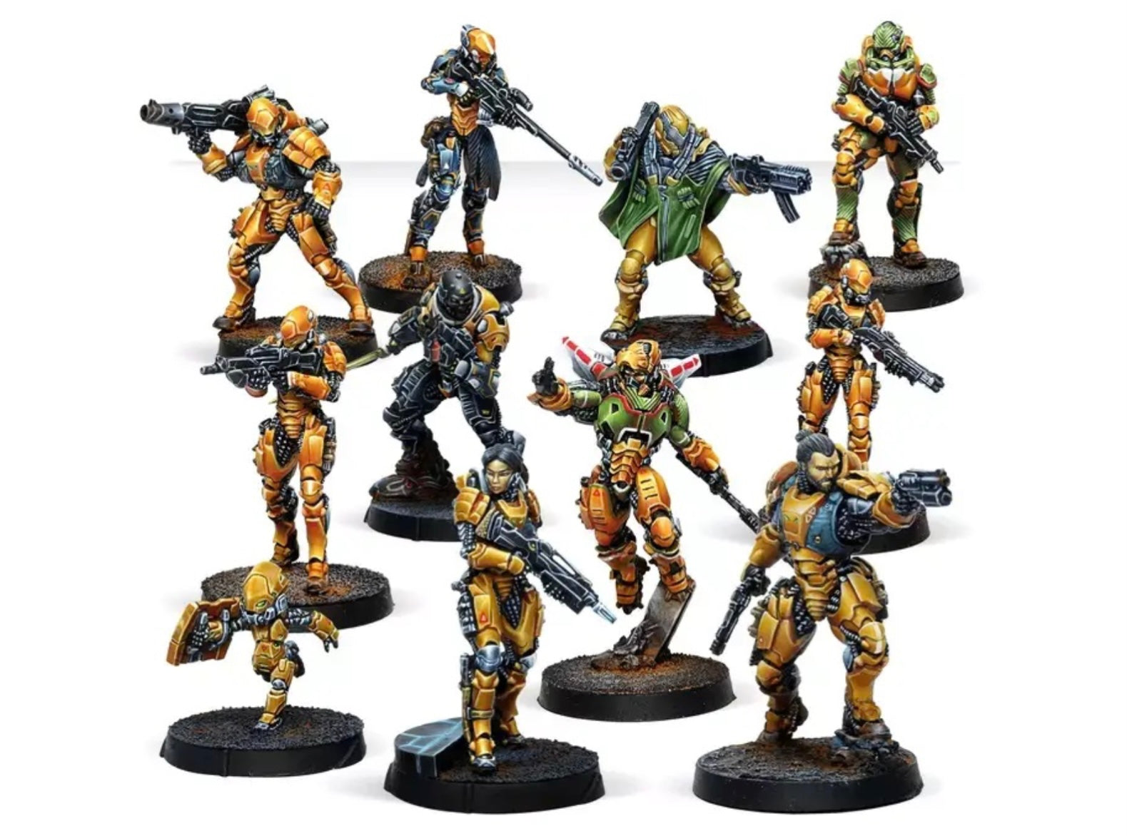 Invincible Army Action Pack – wickedwargaming